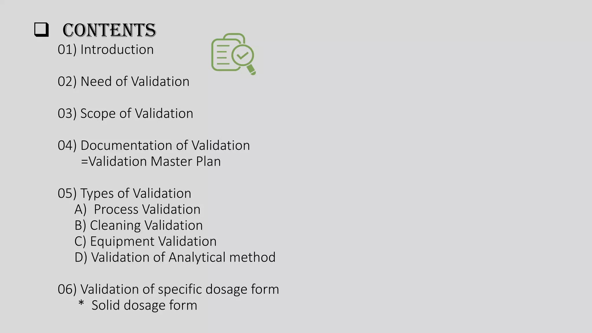 Validation of pharmaceutical processes | PPT