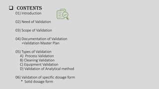 Validation of pharmaceutical processes | PPT