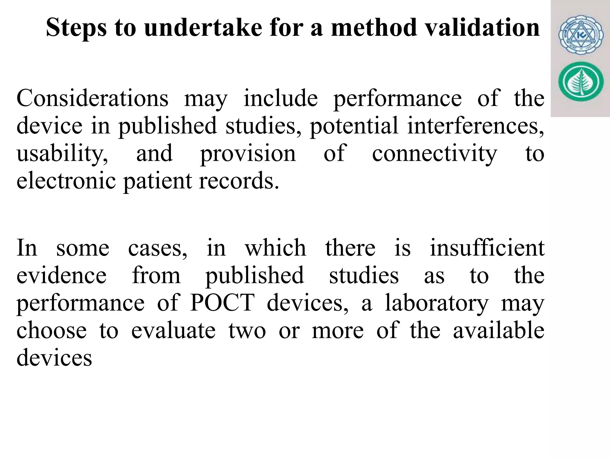 Validation of POCT_Rajendra.pptx