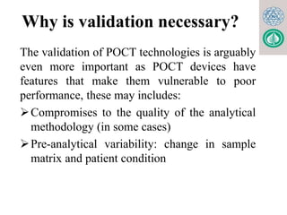 Validation of POCT_Rajendra.pptx