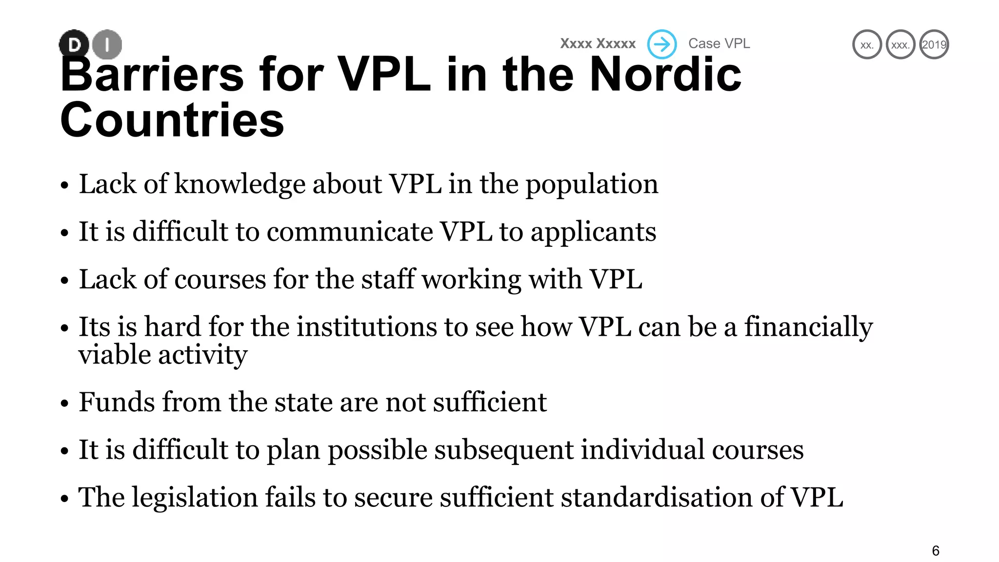 Validation of prior learning(vpl) | PPTX