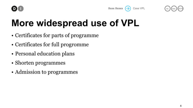 Validation of prior learning(vpl) | PPT