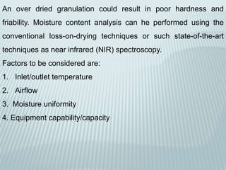 Validation of processing techniques | PPTX