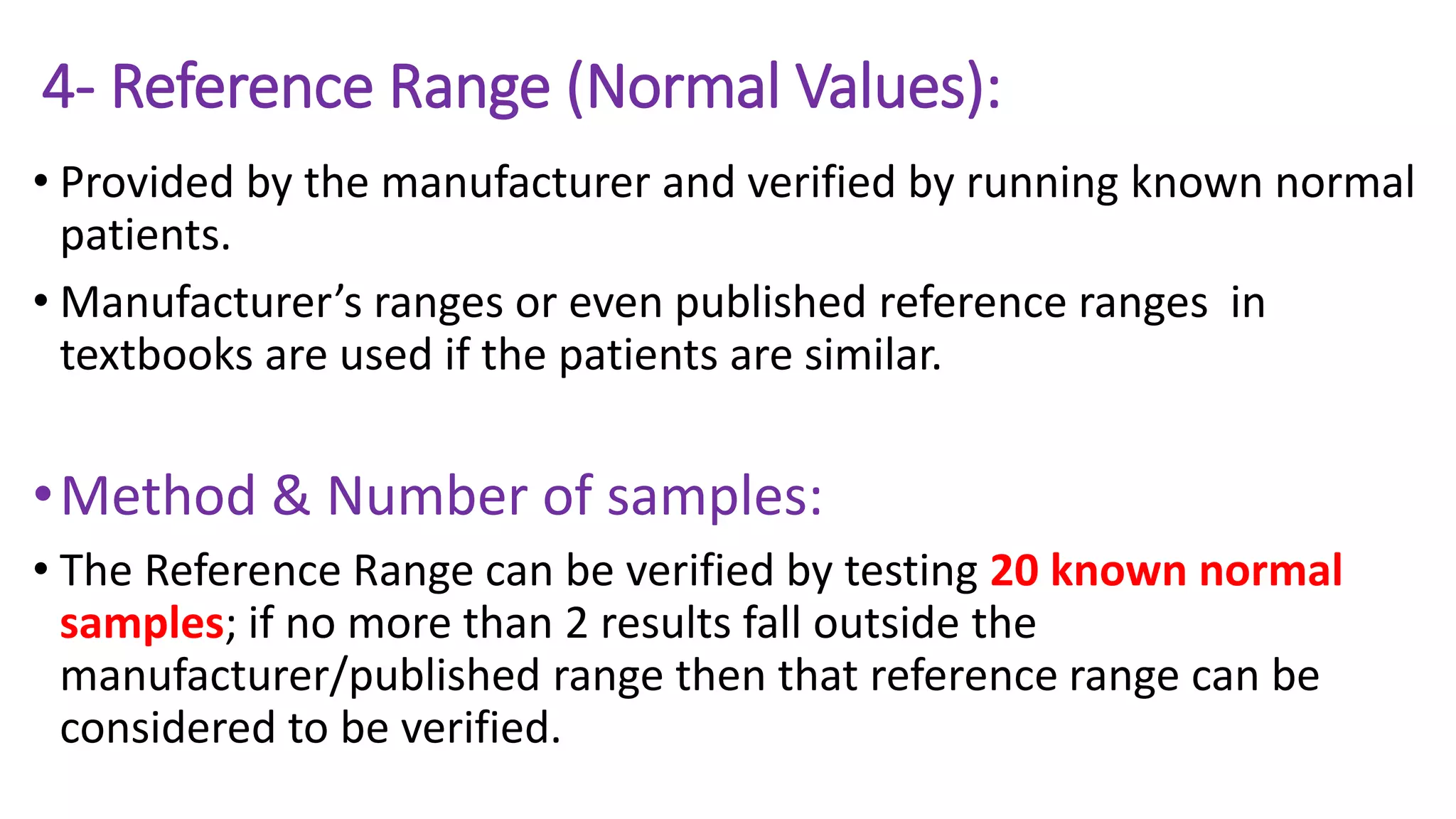 Validation of qualitative lab test methods | PPTX