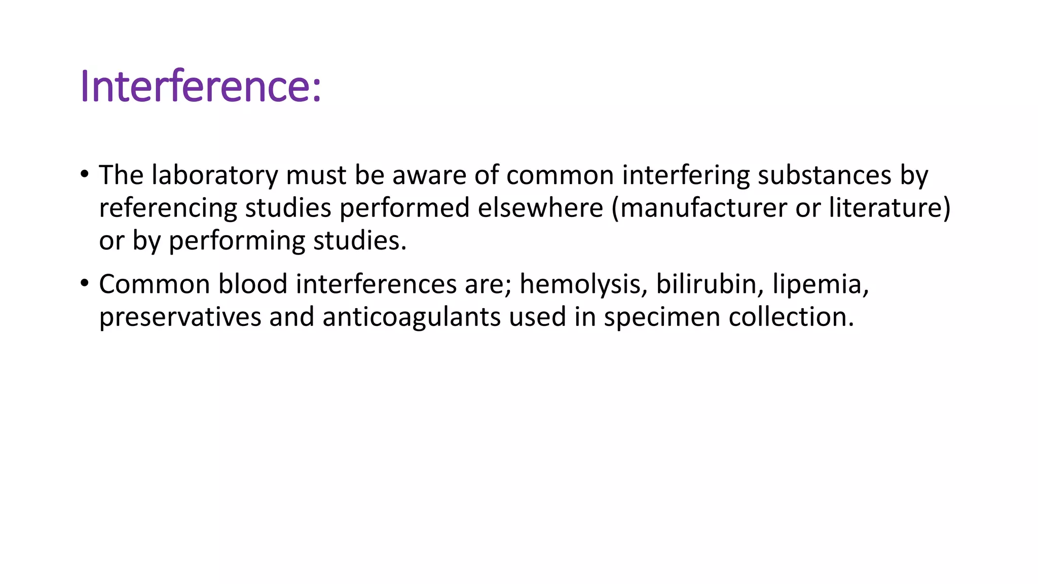 Validation Of Qualitative Lab Test Methods Pptx
