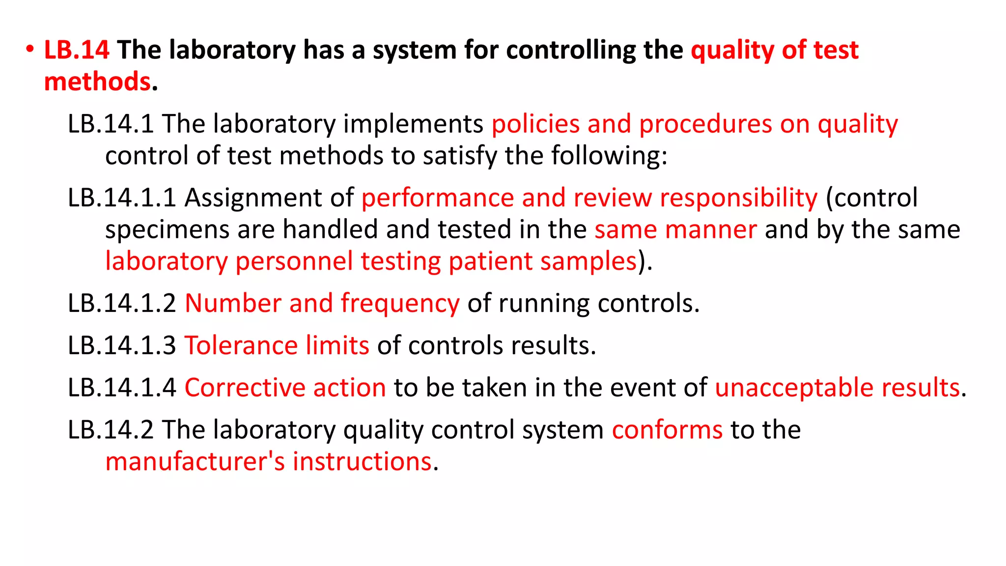 Validation of qualitative lab test methods | PPTX