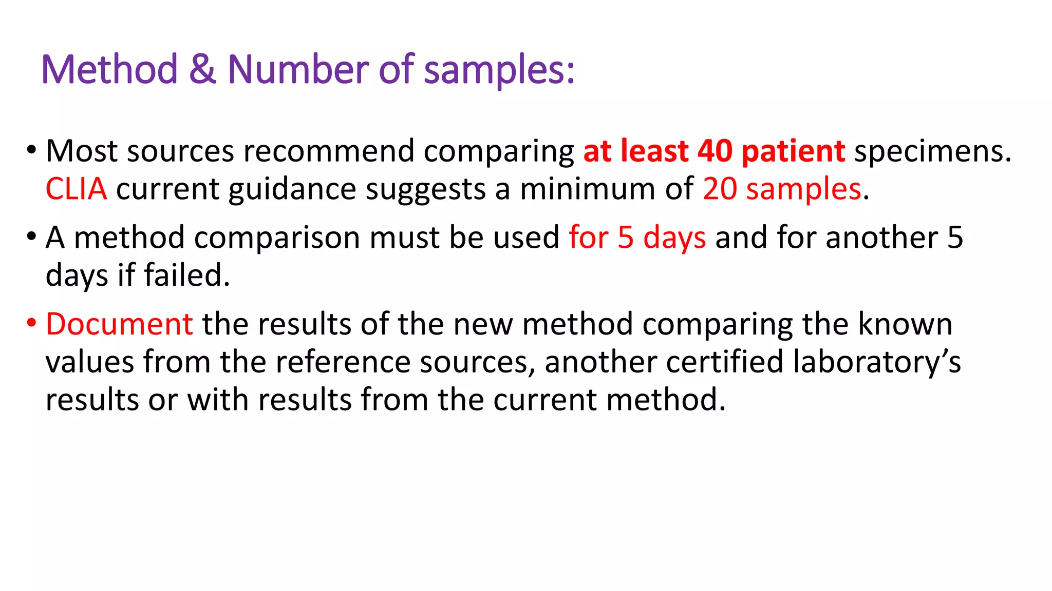 Validation of qualitative lab test methods | PPTX