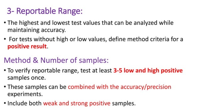 Validation of qualitative lab test methods | PPTX