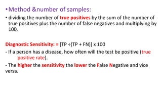 Validation of qualitative lab test methods | PPTX