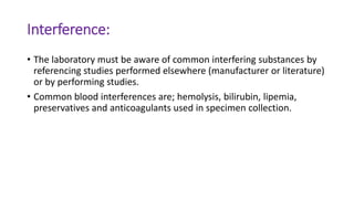 Validation of qualitative lab test methods | PPTX