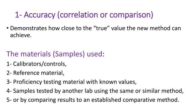 Validation of qualitative lab test methods | PPTX