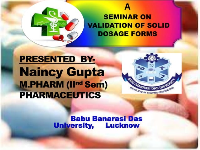 Validation of raw materials | PPSX