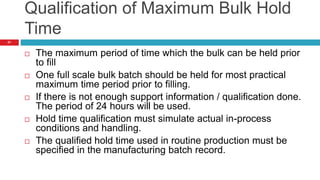 Validation of semisolids | PPTX
