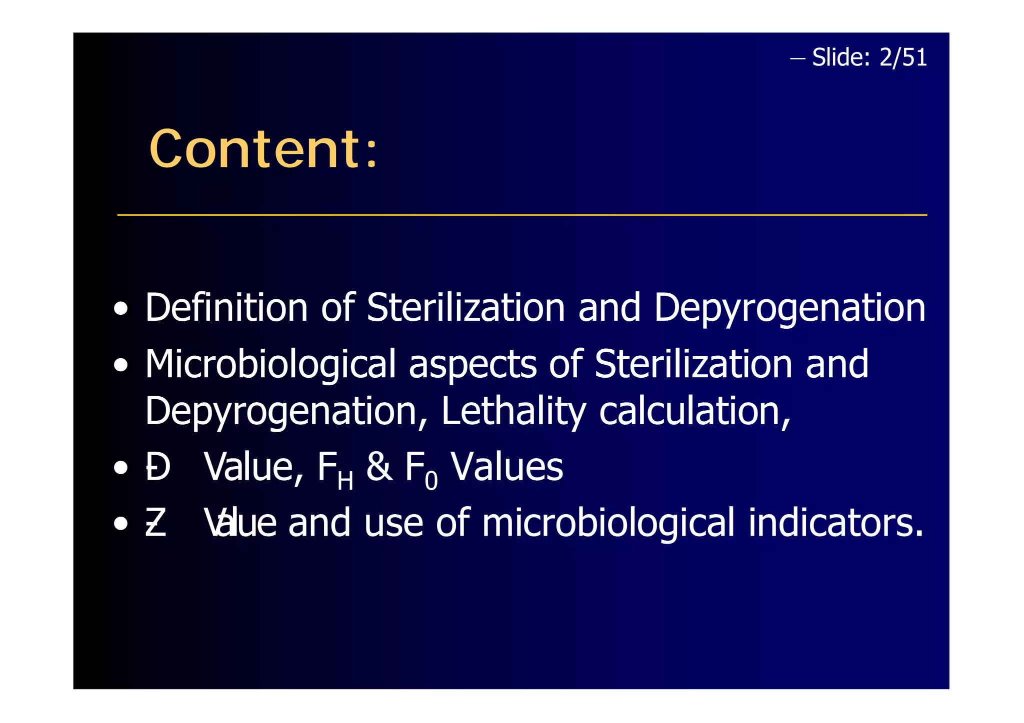 Validation of sterelization_equipment | PDF