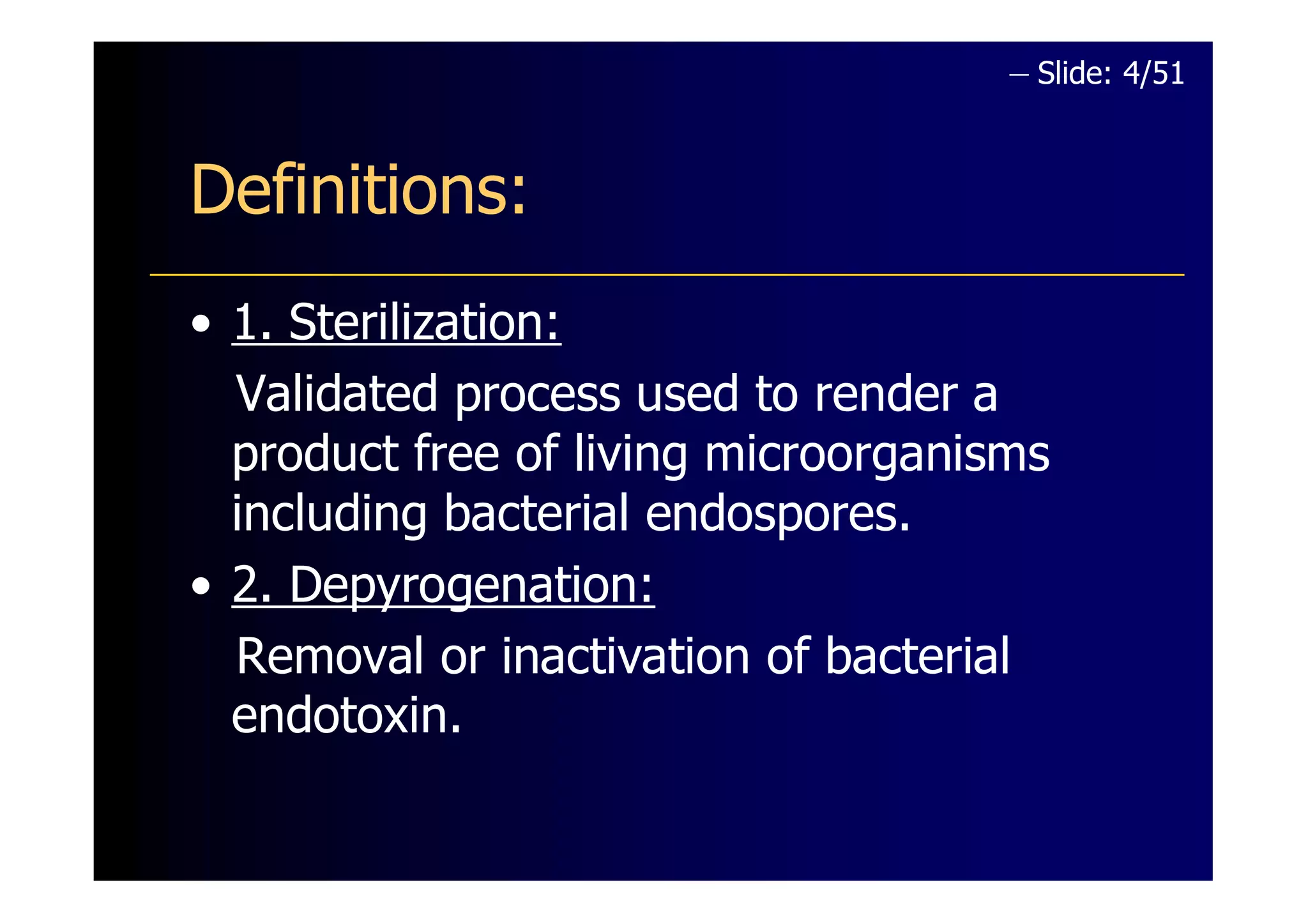 Validation of sterelization_equipment | PDF