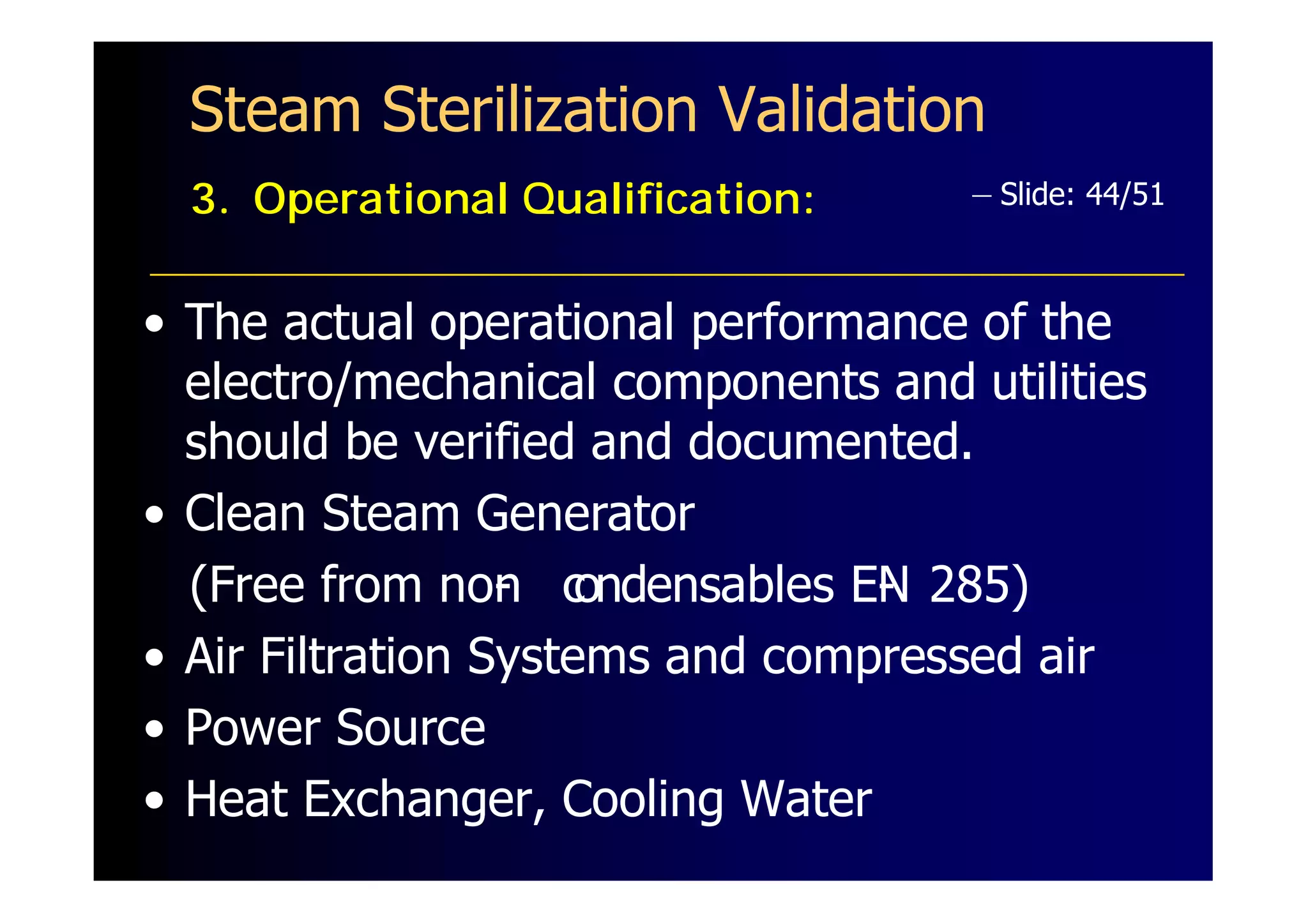 Validation of sterelization_equipment | PDF