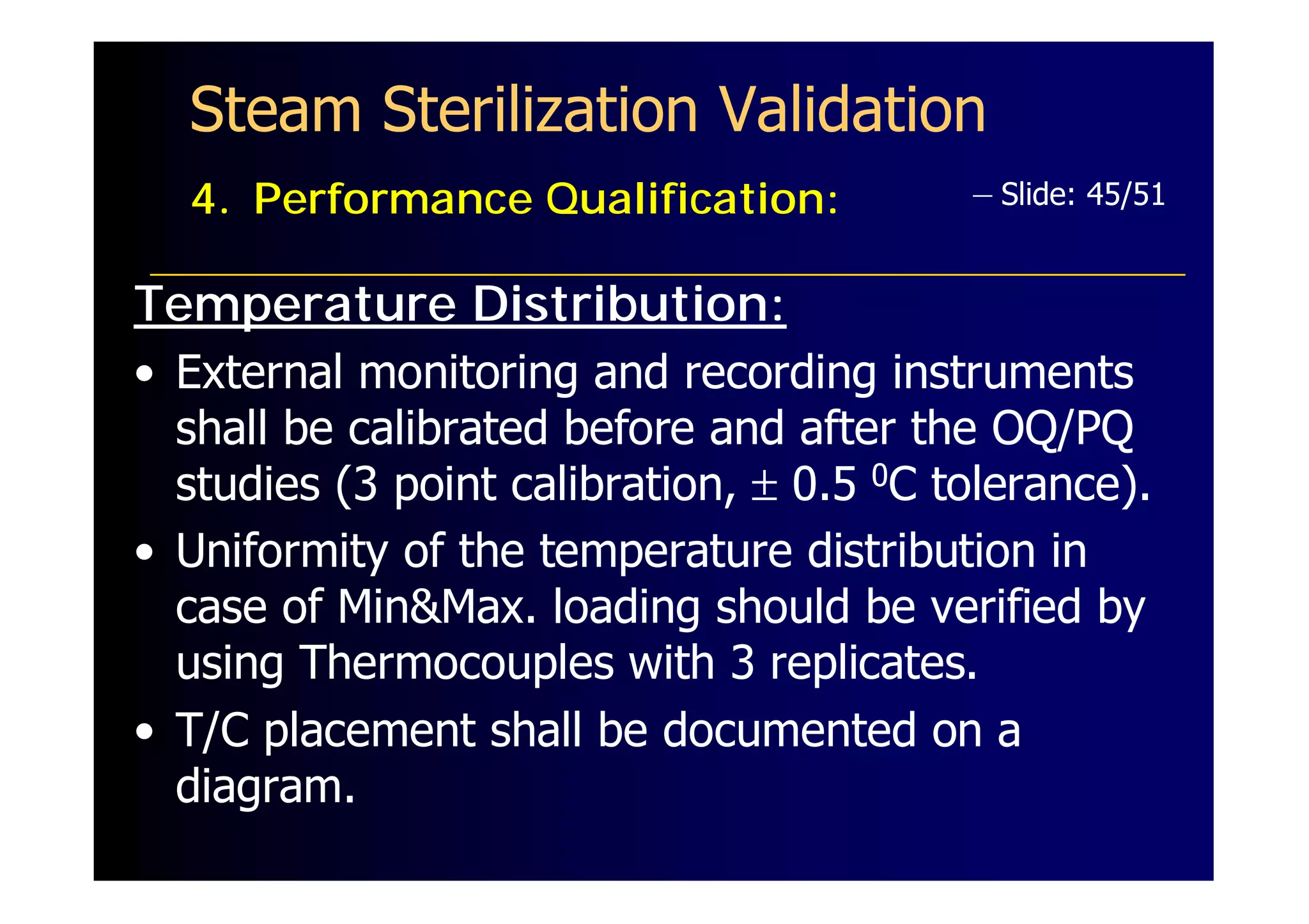 Validation of sterelization_equipment | PDF
