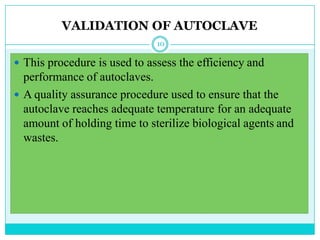 Validation of sterilization methods by nilesh sharma | PPTX