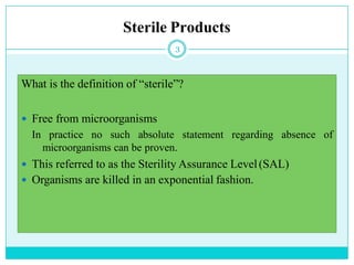 Validation of sterilization methods by nilesh sharma | PPTX