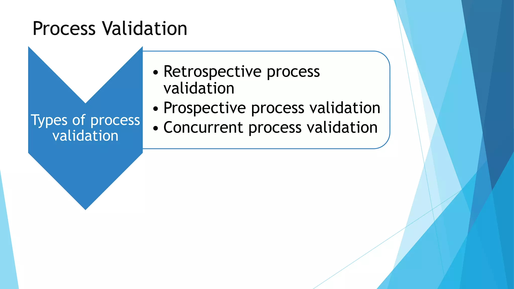 Validation of tablet process | PPTX
