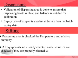 Validation of tablets and sterile products | PPT