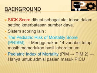 Validation of the signs of inflammation in children | PPTX