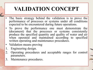 Validation of utilities | PPTX
