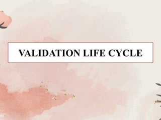 Validation of utilities | PPTX