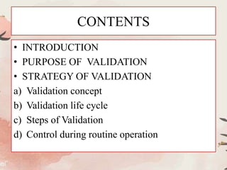 Validation of utilities | PPTX