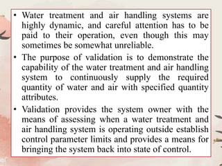 Validation of utilities | PPTX