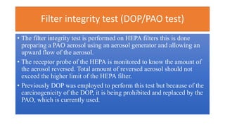 Validation of HVAC pharma geeta TUBE (Utility Systems) | PDF