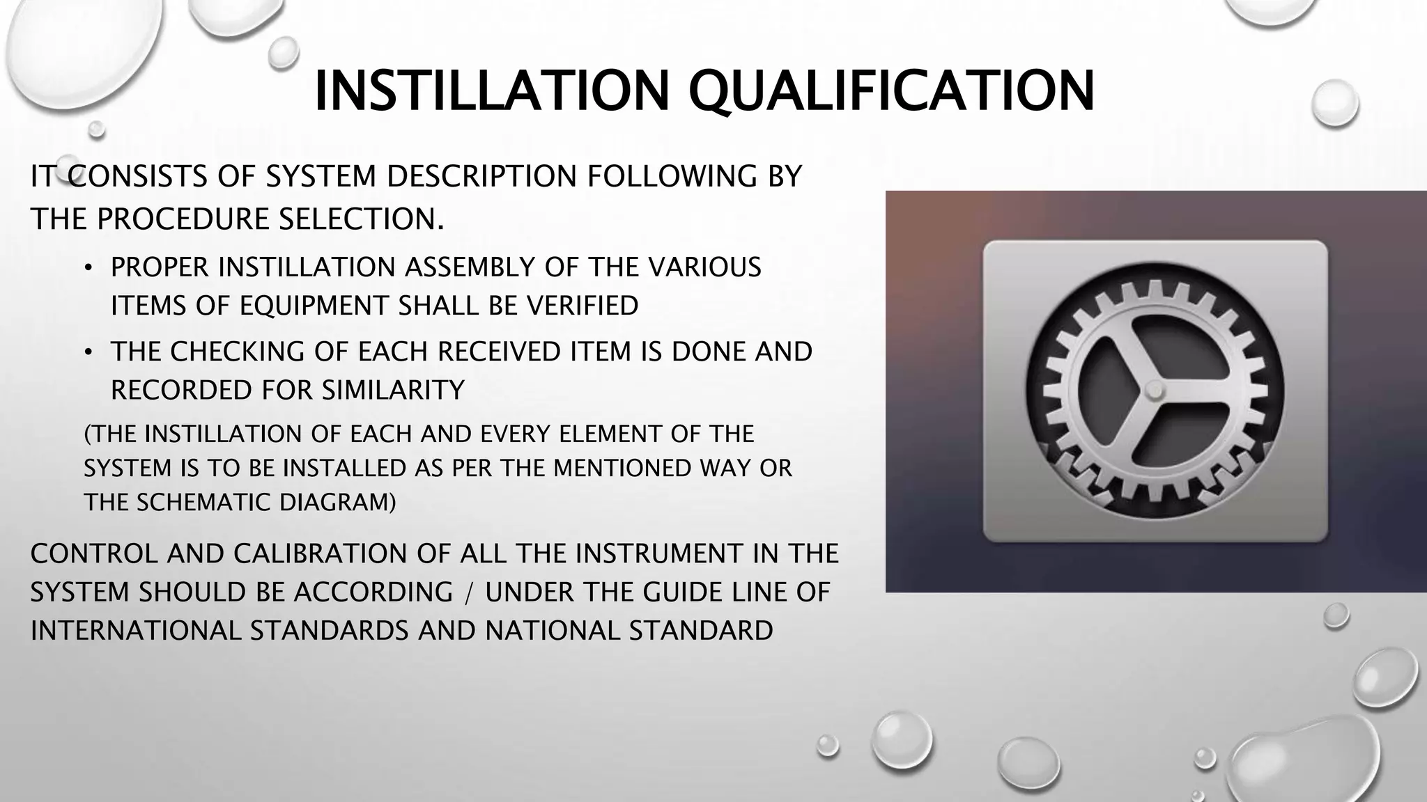 Validation of utility system (water system) | PPTX | Pharmaceutical Industry | Industries