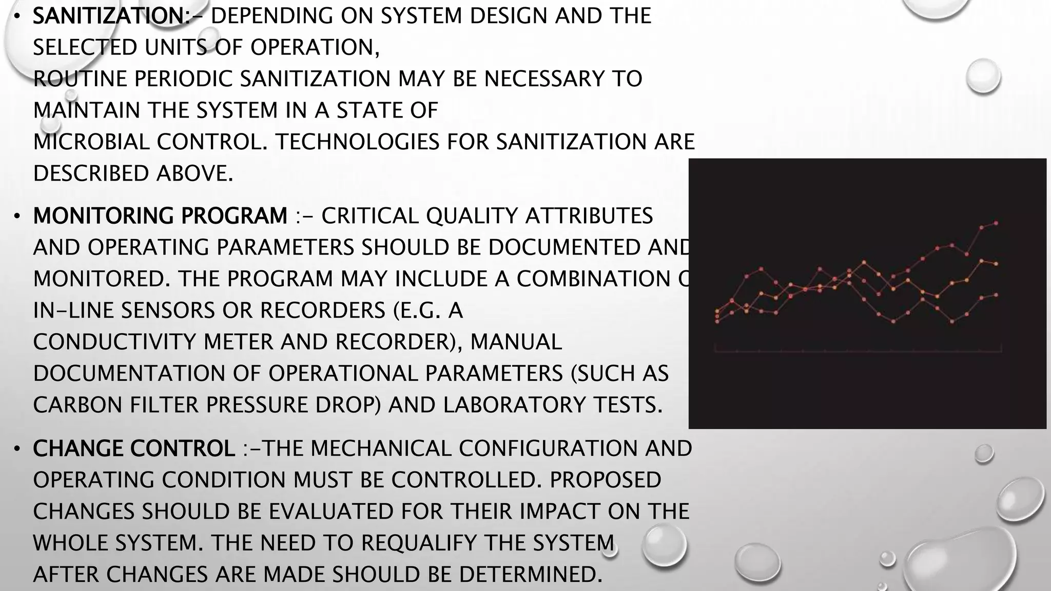 Validation of utility system (water system) | PPTX
