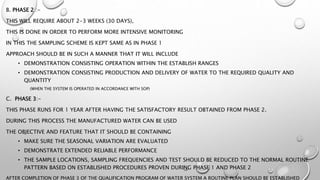 Validation of utility system (water system) | PPTX