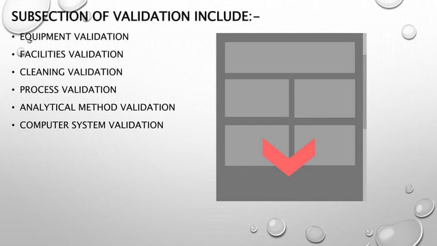 Validation of utility system (water system) | PPTX | Pharmaceutical ...