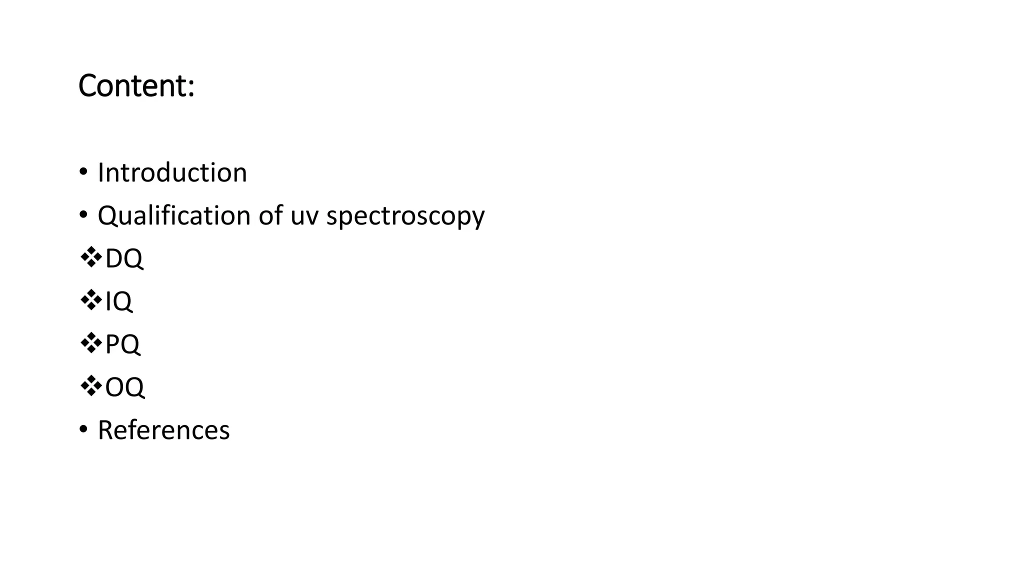 Qualification of UV Visible Spectroscopy-1.pptx