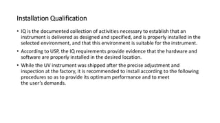 Qualification of UV Visible Spectroscopy-1.pptx