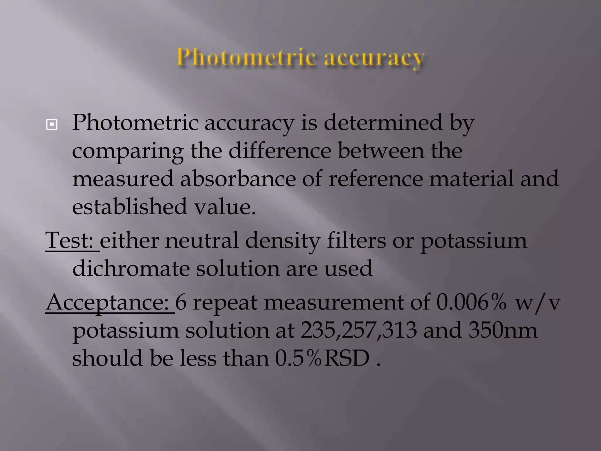 Validation of uv visible spectrophotometer.pptx