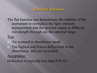 Validation of uv visible spectrophotometer.pptx