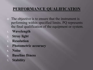 Validation of uv visible spectrophotometer.pptx