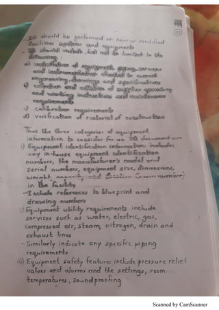 Pharmaceutical Validation - Notes.pdf