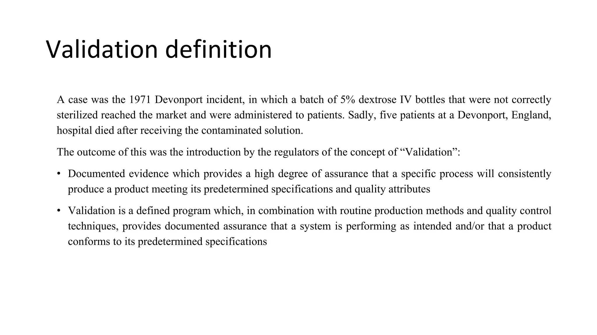 Validation overview short.pptx