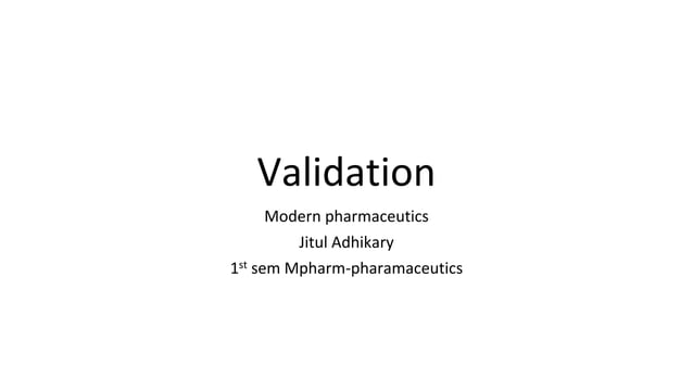 Validation overview short.pptx
