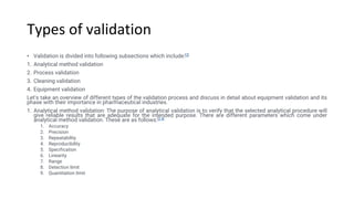 Validation overview short.pptx