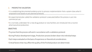 Validation part 2 | PPTX | Pharmaceutical Industry | Industries