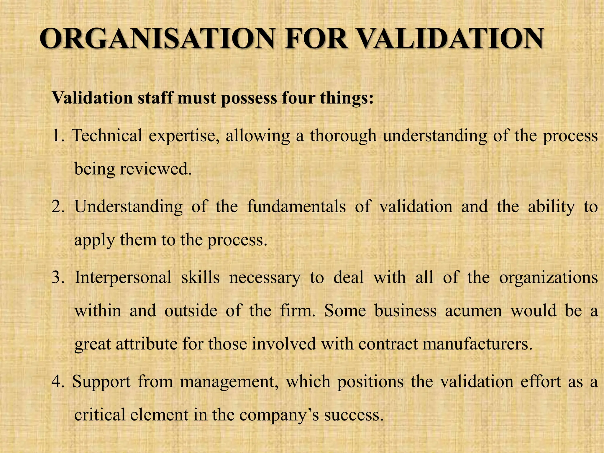 Validation in Pharmaceutical Industry: A Deep Dive | PDF