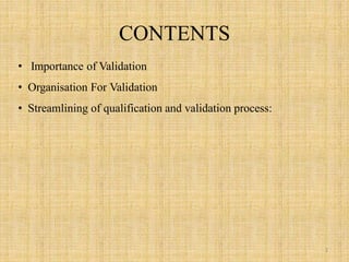 Validation in Pharmaceutical Industry: A Deep Dive | PDF
