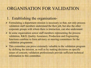 Validation in Pharmaceutical Industry: A Deep Dive | PDF