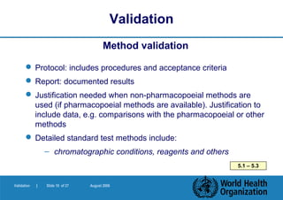 Validation Part4 | PPT | Free Download