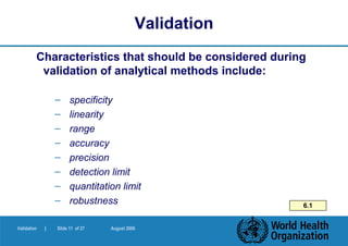 Validation Part4 | PPT | Free Download